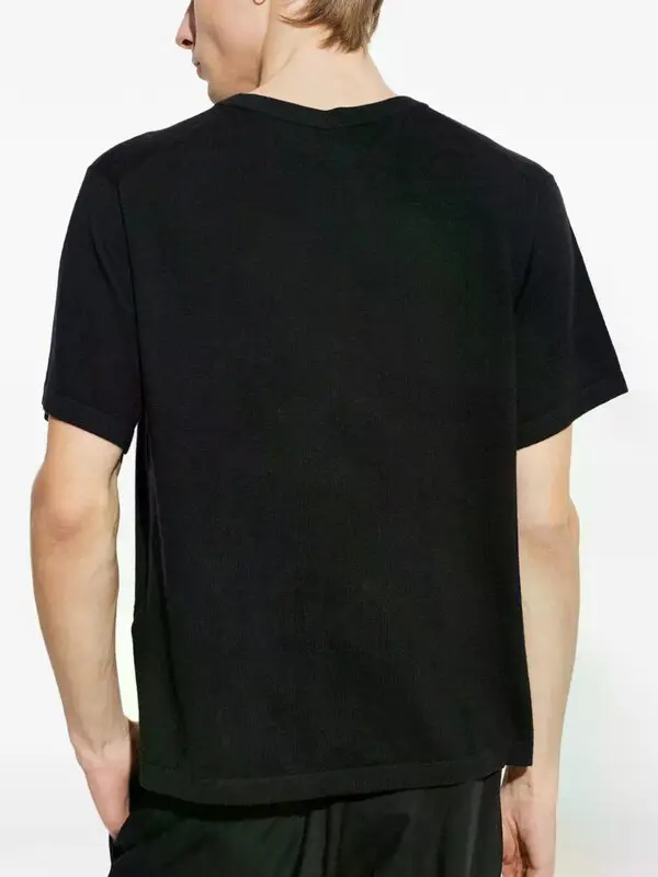 LISA YANG Bradley Crew-neck T-shirt - Black