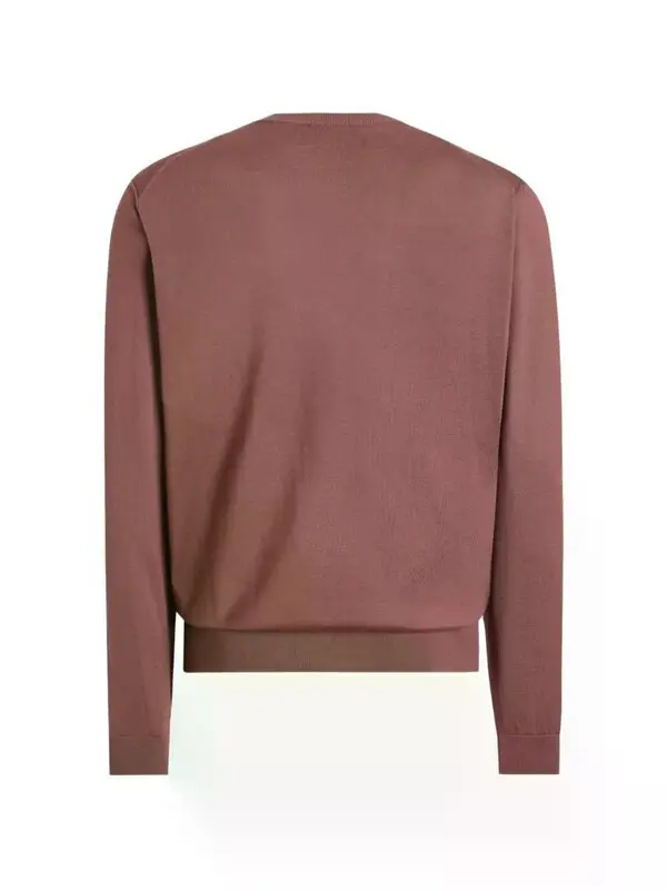 Dolce & Gabbana Crewneck Cashmere Sweater - Brown