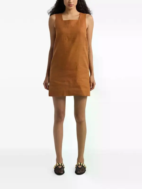 Posse Square-neck Mini Dress