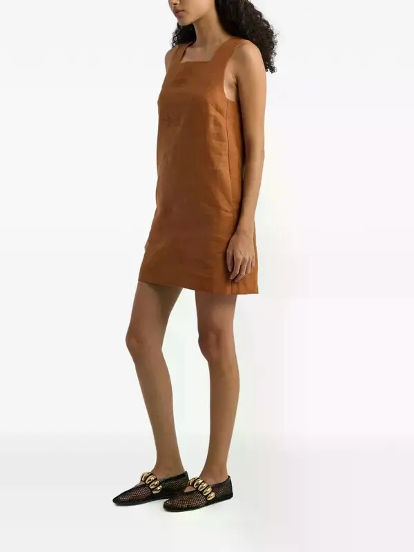 Posse Square-neck Mini Dress