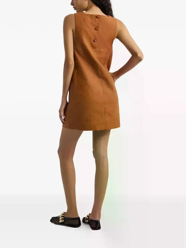 Posse Square-neck Mini Dress
