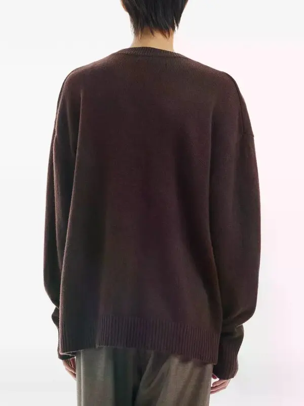 R2W Cashmere Crew-neck Sweater