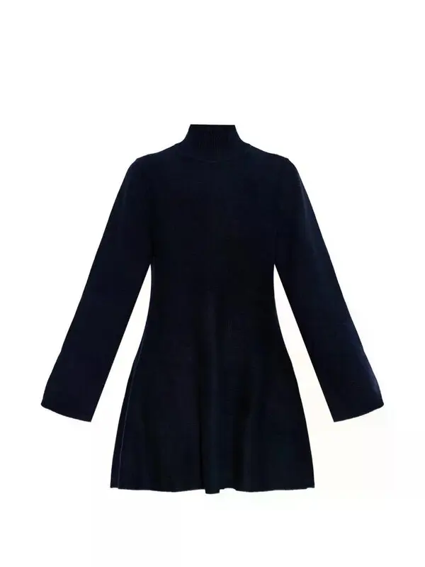 LISA YANG Long-sleeve Mini Dress - Blue