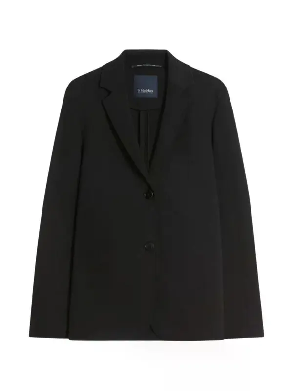 Max Mara Single-breasted Cotton Blazer