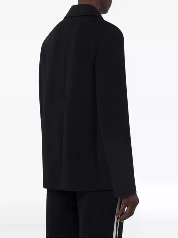 Max Mara Single-breasted Cotton Blazer