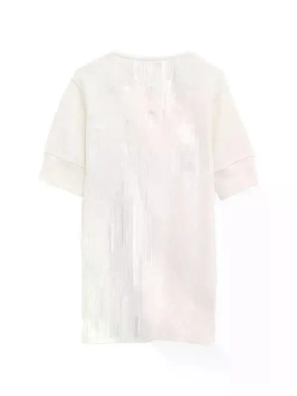 LEMAIRE Button Ribbed T-shirt