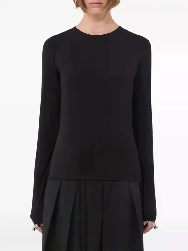 Sportmax Long-sleeved Sweater