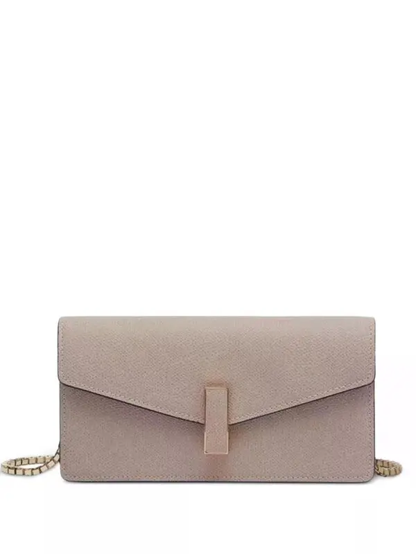 VALEXTRA Iside Clutch - Neutrals
