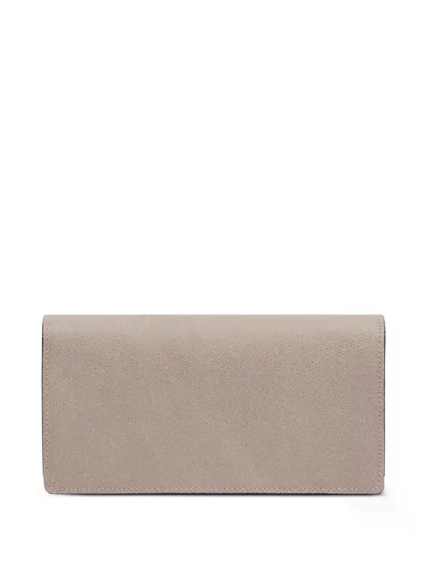 VALEXTRA Iside Clutch - Neutrals