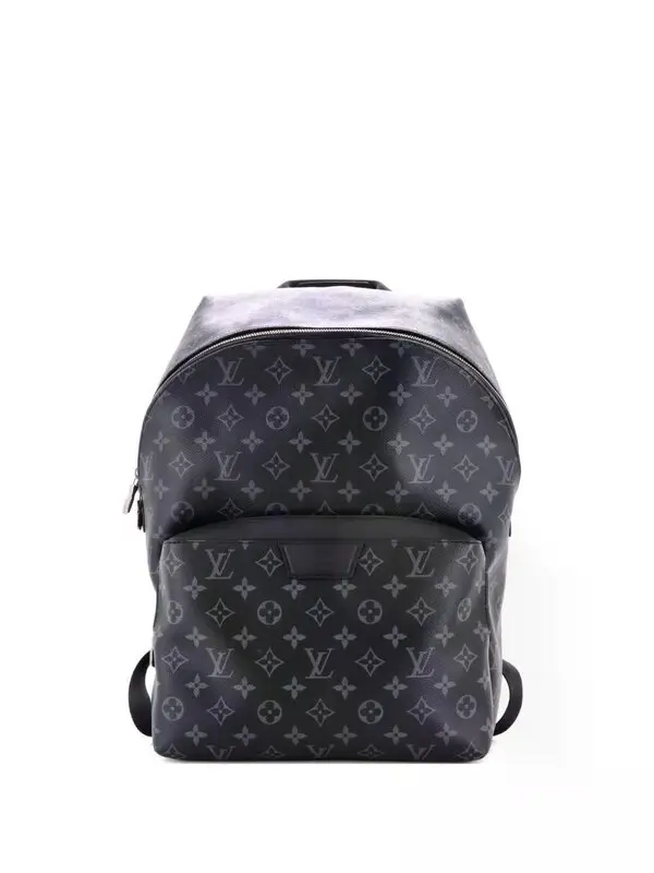 LOUIS VUITTON Discovery Monogram Eclipse Canvas Pm Backpack