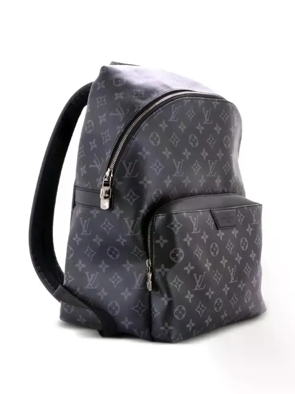 LOUIS VUITTON Discovery Monogram Eclipse Canvas Pm Backpack