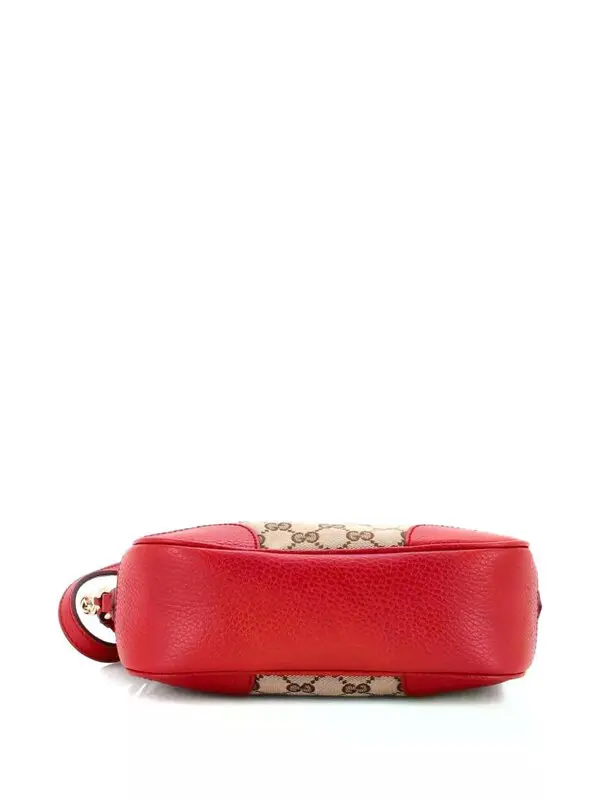 Gucci Bree Disco Gg Canvas Mini Crossbody Bag - Brown