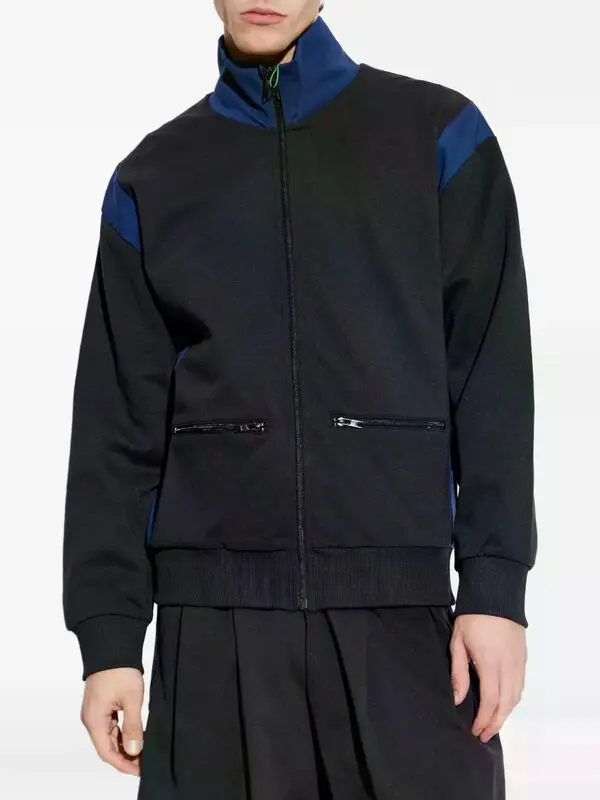 Kenzo Appliqué Zipped Jacket