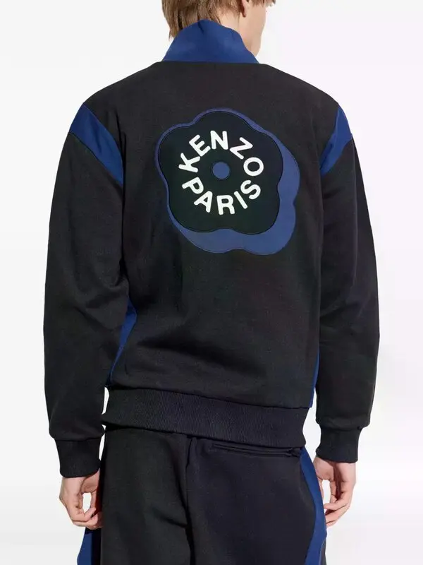 Kenzo Appliqué Zipped Jacket