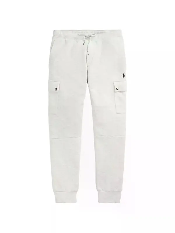 Polo Ralph Lauren Drawstring-waist Cargo Track Pants - Grey