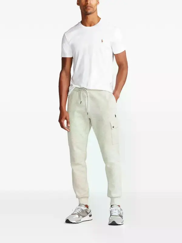 Polo Ralph Lauren Drawstring-waist Cargo Track Pants - Grey