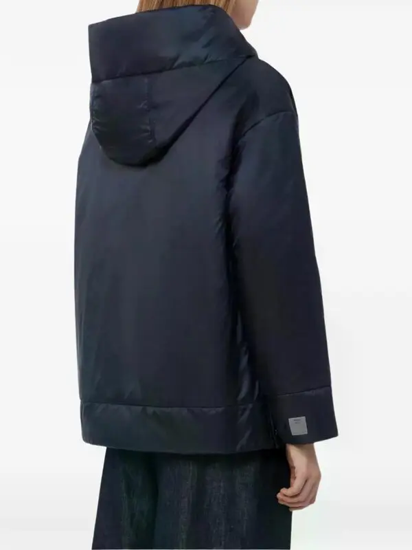 Max Mara Hooded Padded Coat