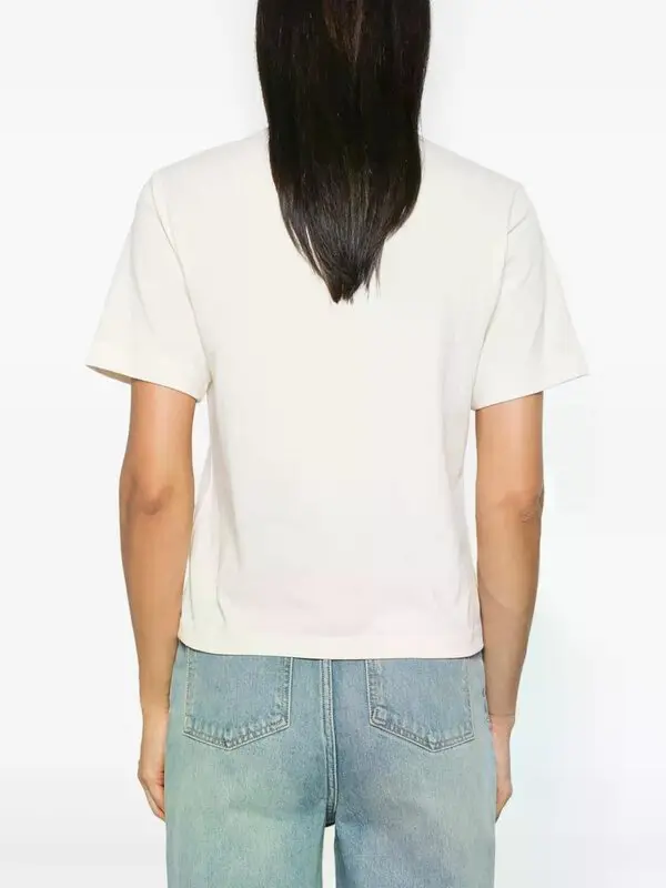 Fear Of God Piqué Cropped Polo Top - Neutrals