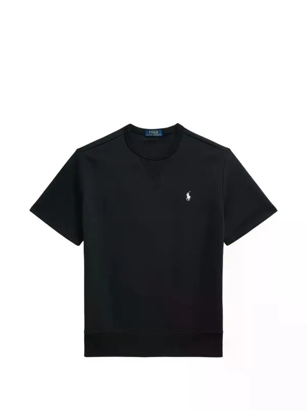 Polo Ralph Lauren Crew-neck Knitted T-shirt - Black