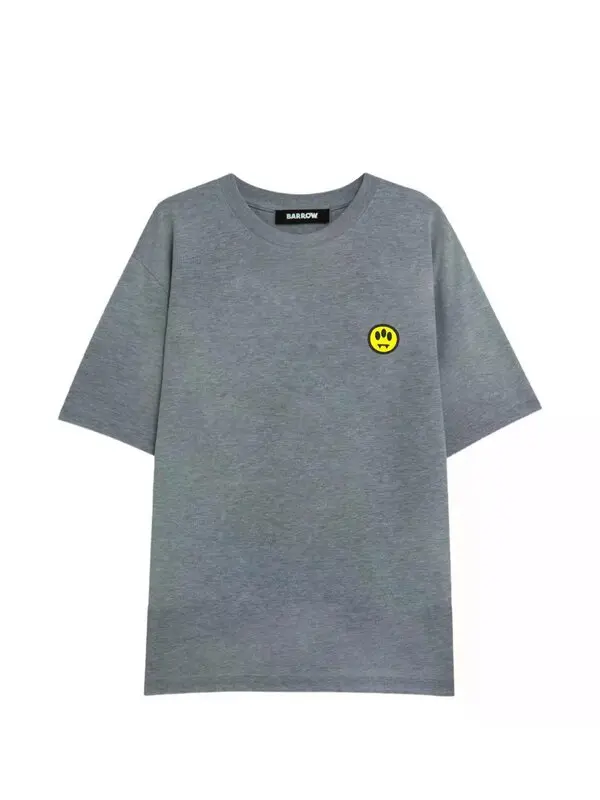 BARROW Smiley-face T-shirt
