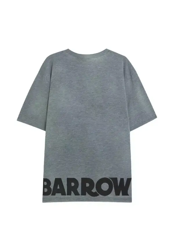 BARROW Smiley-face T-shirt