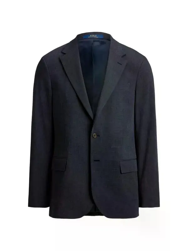 Polo Ralph Lauren Bright Navy Single-breasted Jacket - Blue