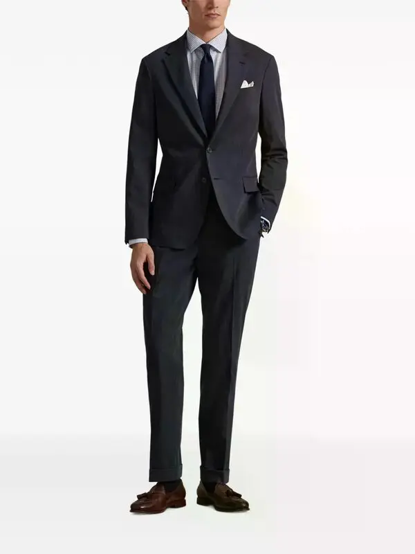 Polo Ralph Lauren Bright Navy Single-breasted Jacket - Blue