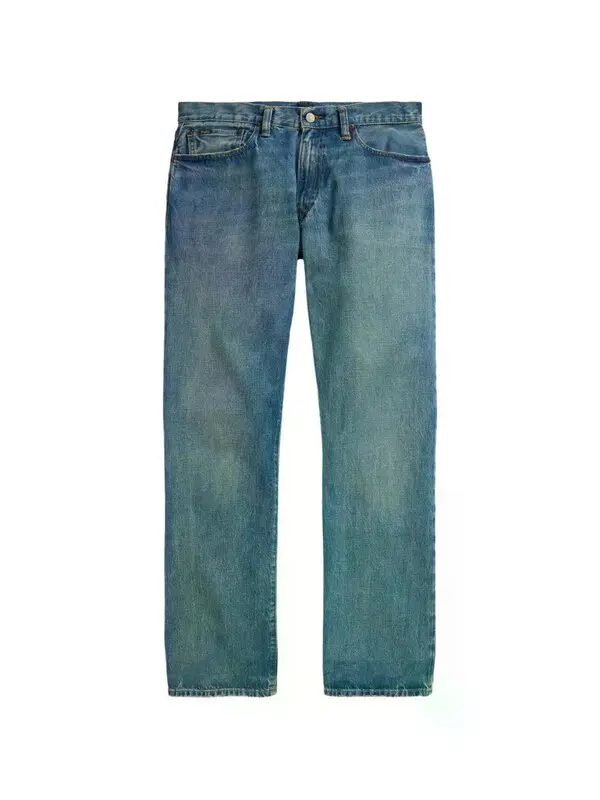 Polo Ralph Lauren Cotton Jeans - Blue