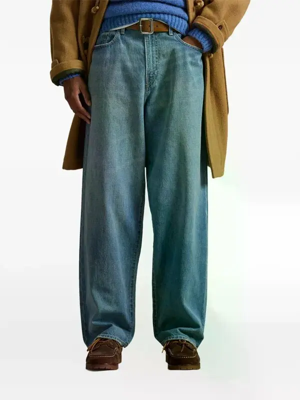Polo Ralph Lauren Cotton Jeans - Blue