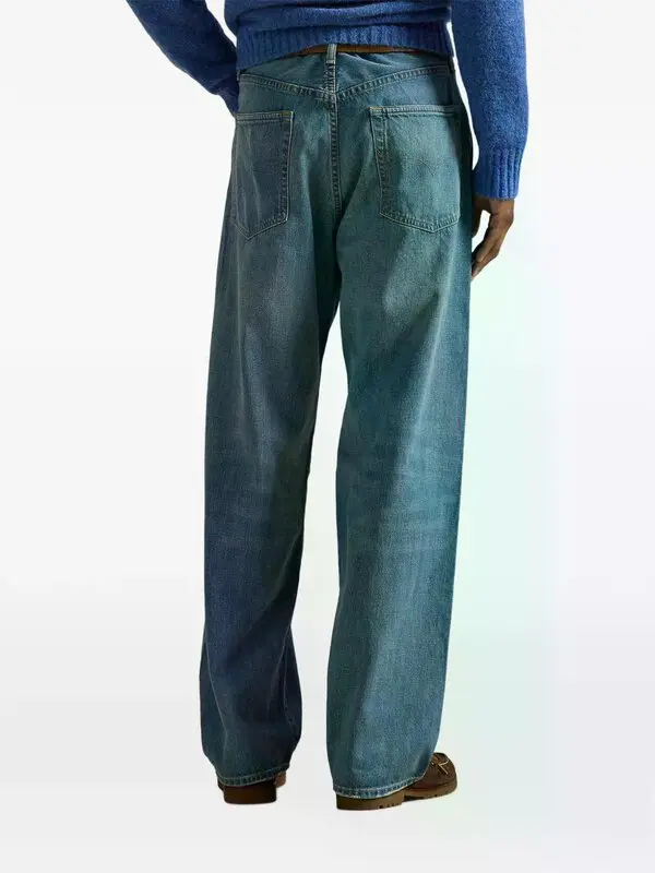 Polo Ralph Lauren Cotton Jeans - Blue