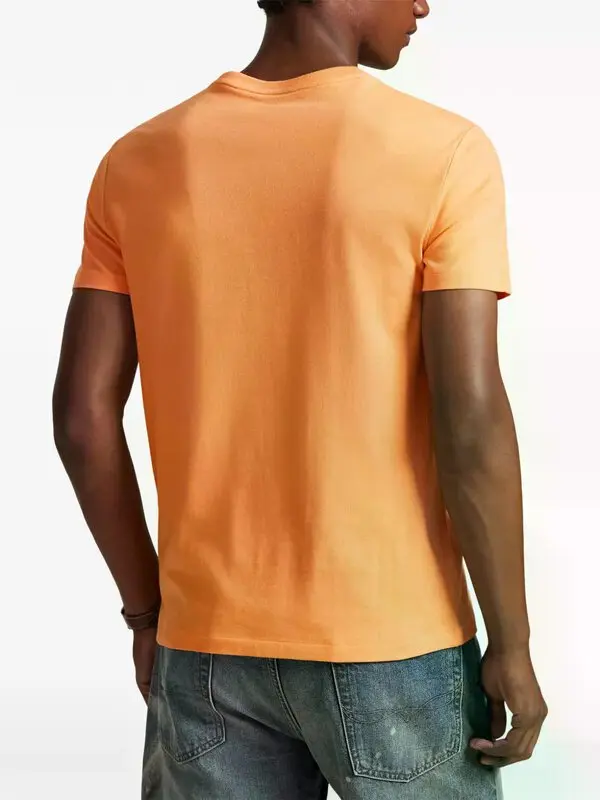Polo Ralph Lauren Logo T-shirt - Orange