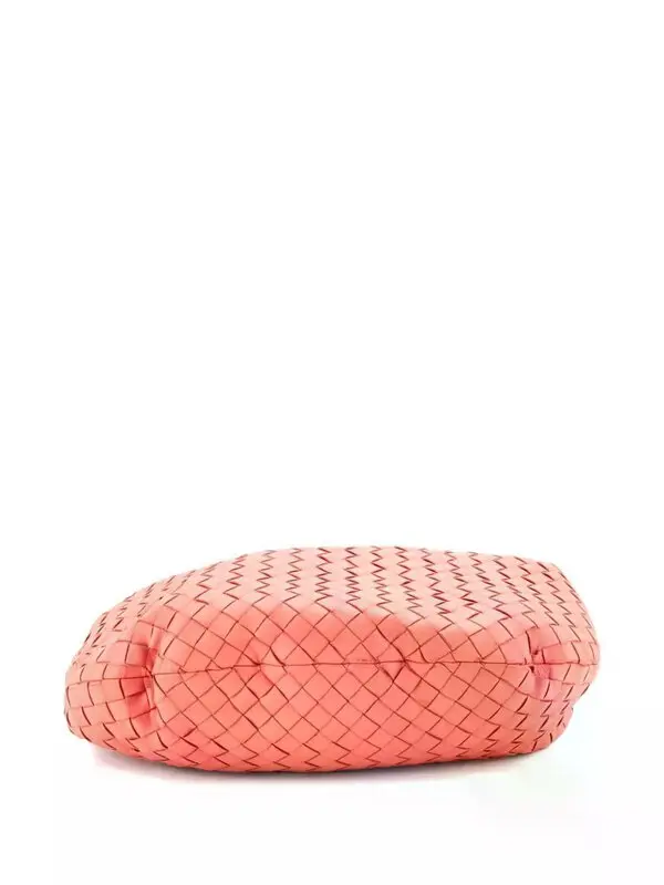 Bottega Veneta Jodie Intrecciato Nappa Medium Hobo Bag - Pink