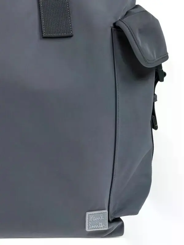 Paul Smith Pocket Tote Bag - Grey