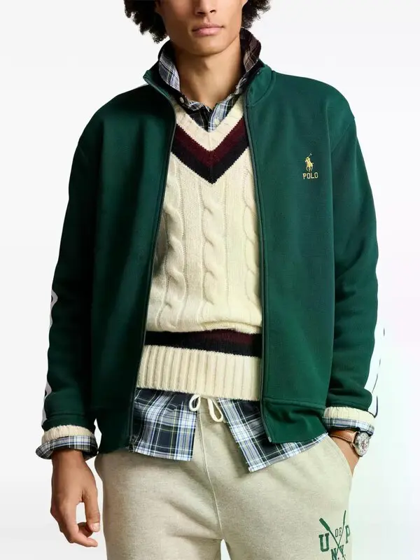 Polo Ralph Lauren Stripe-detail Track Jacket