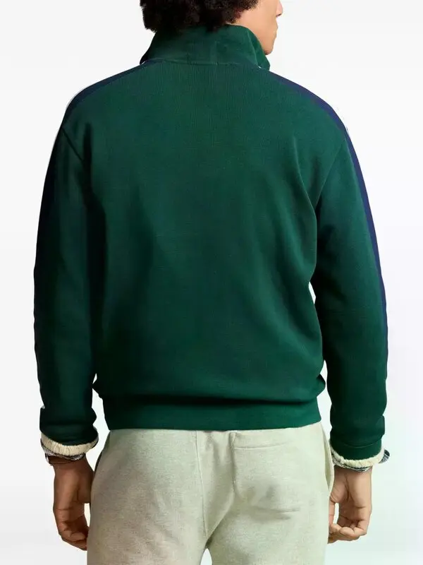 Polo Ralph Lauren Stripe-detail Track Jacket
