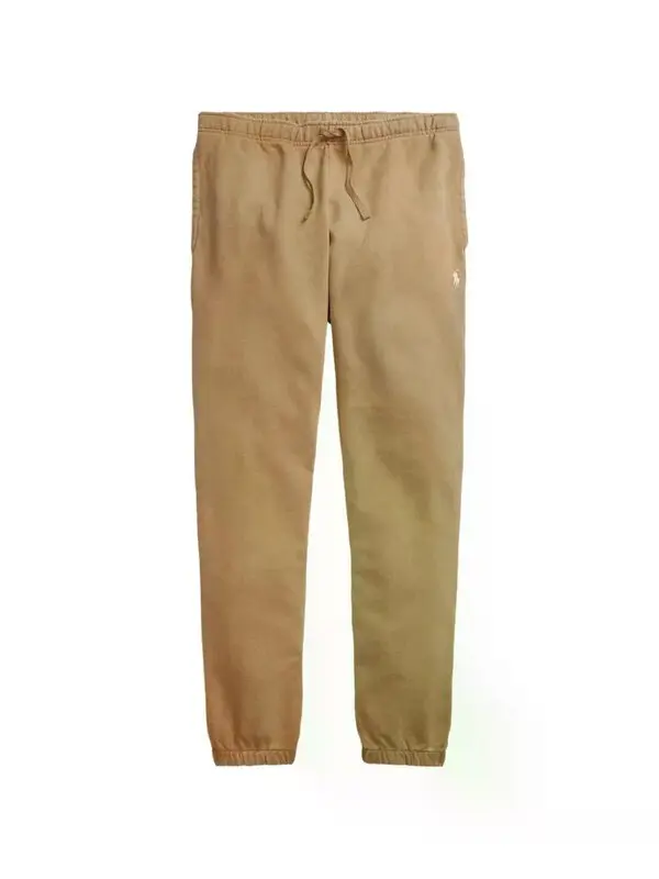 Polo Ralph Lauren Polo Pony Cotton Track Pants - Neutrals
