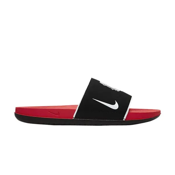 Nike College Offcourt Slides - Red