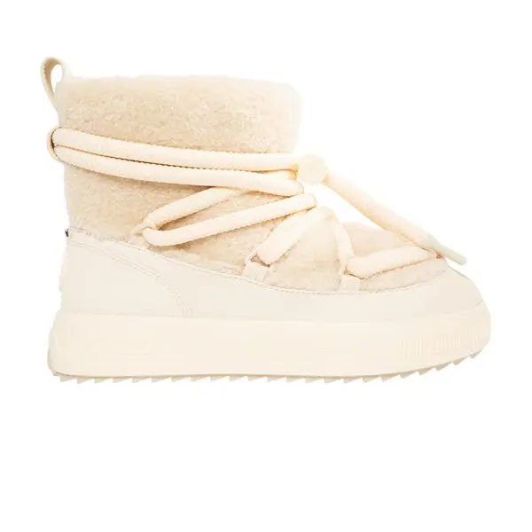 Moncler Altive Mid Snow Boot - Tan