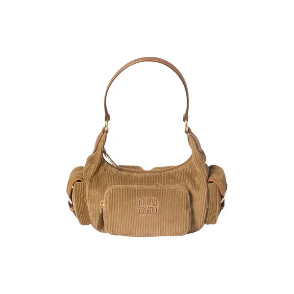 Miu Miu Corduroy Pocket Bag