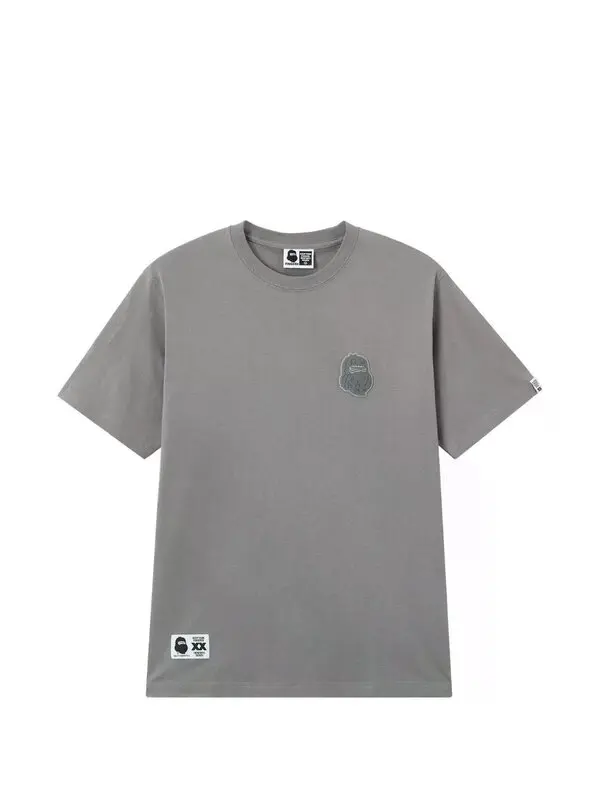 FINGERCROXX Crew-neck T-shirt - Grey