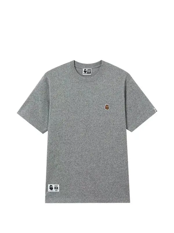 FINGERCROXX Appliqué T-shirt - Grey
