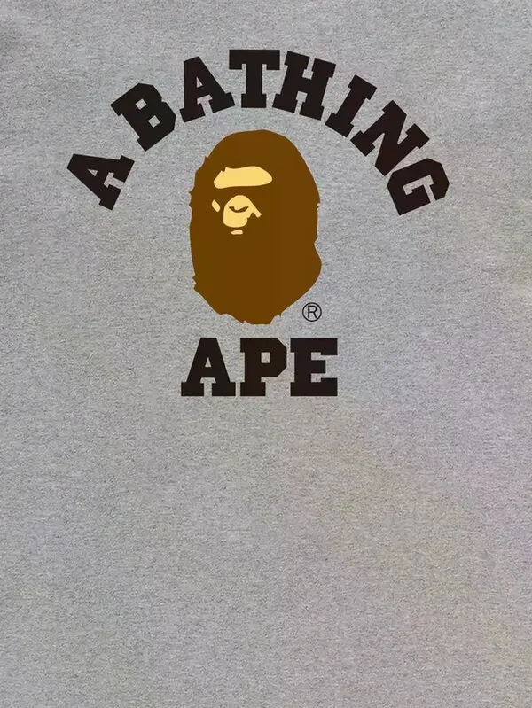 A BATHING APE Logo T-shirt