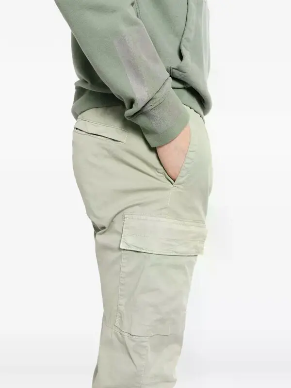 Stone Island Logo-patch Trousers