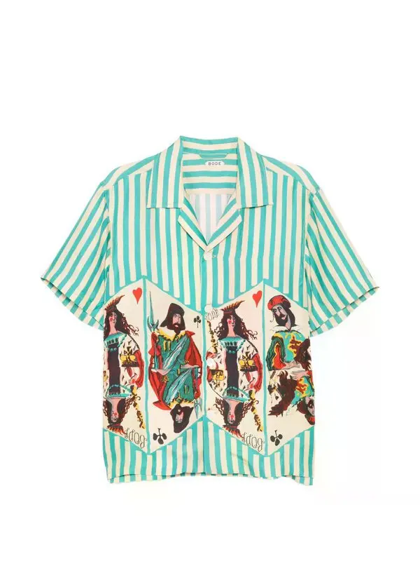 BODE Royals Shirt - Green