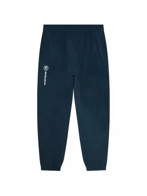 AAPE BY *A BATHING APE Logo Track Pants