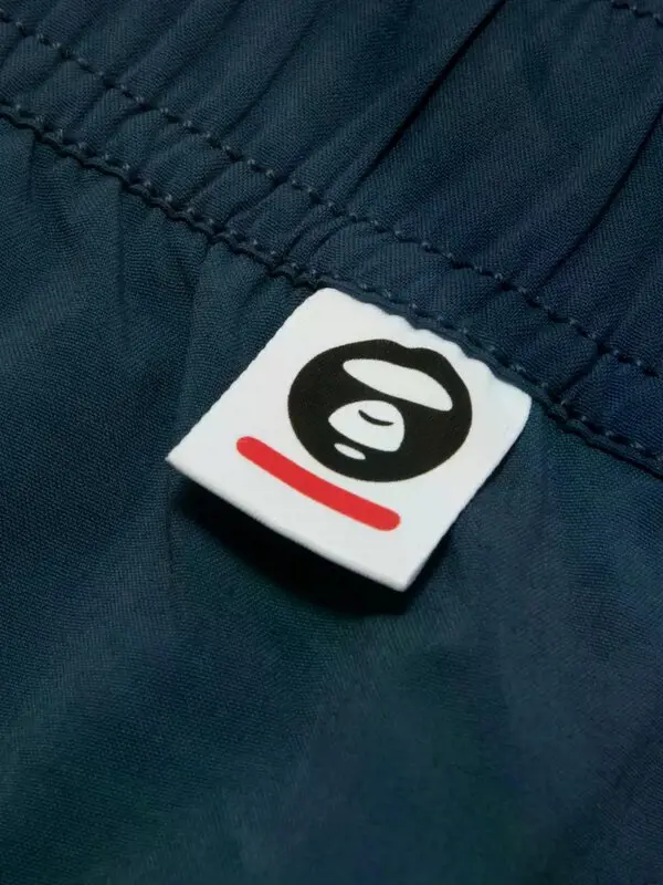 AAPE BY *A BATHING APE Logo Track Pants