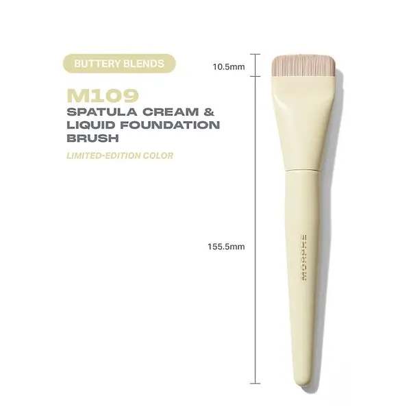 MORPHE Buttery Blends M109 Spatula Foundation Brush