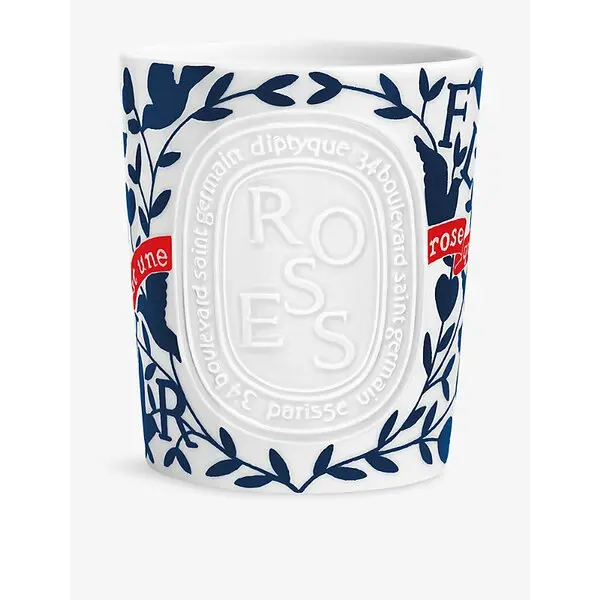 DIPTYQUE Valentine's Roses Large Scented Candle - One-color