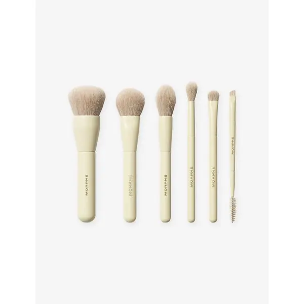 MORPHE Buttery Blends Six-piece Travel Brush Set - One-color