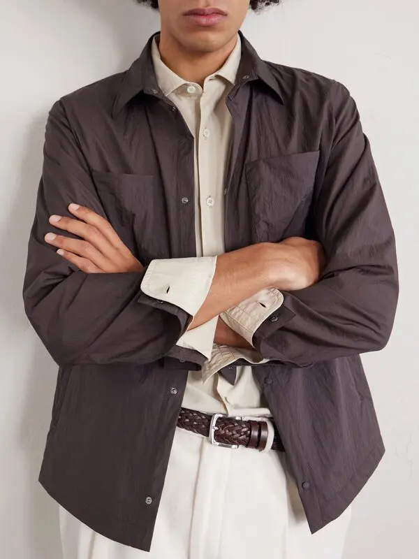 Herno Shell Twill Overshirt